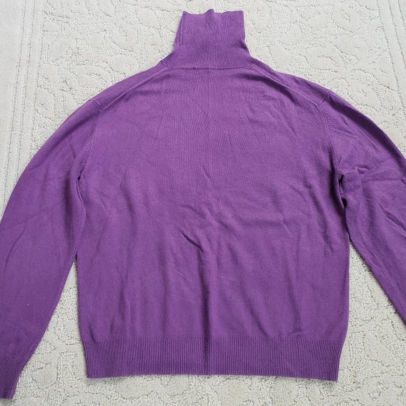 Victoria's Secret | Sweaters | Vintage Victoria Secret Moda Silk Cashmere Lavender Purple ...